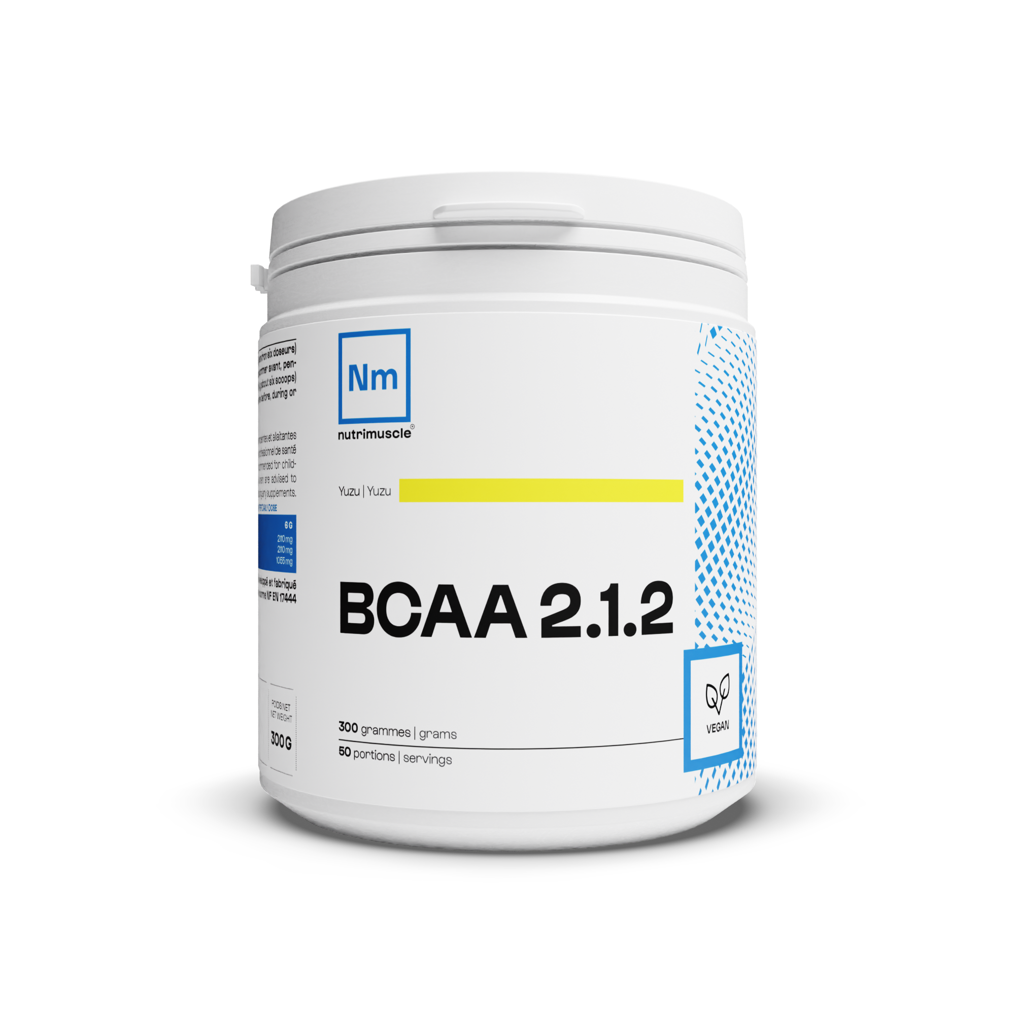 BCAA 2.1.2 Resistance Powder – Nutrimuscle