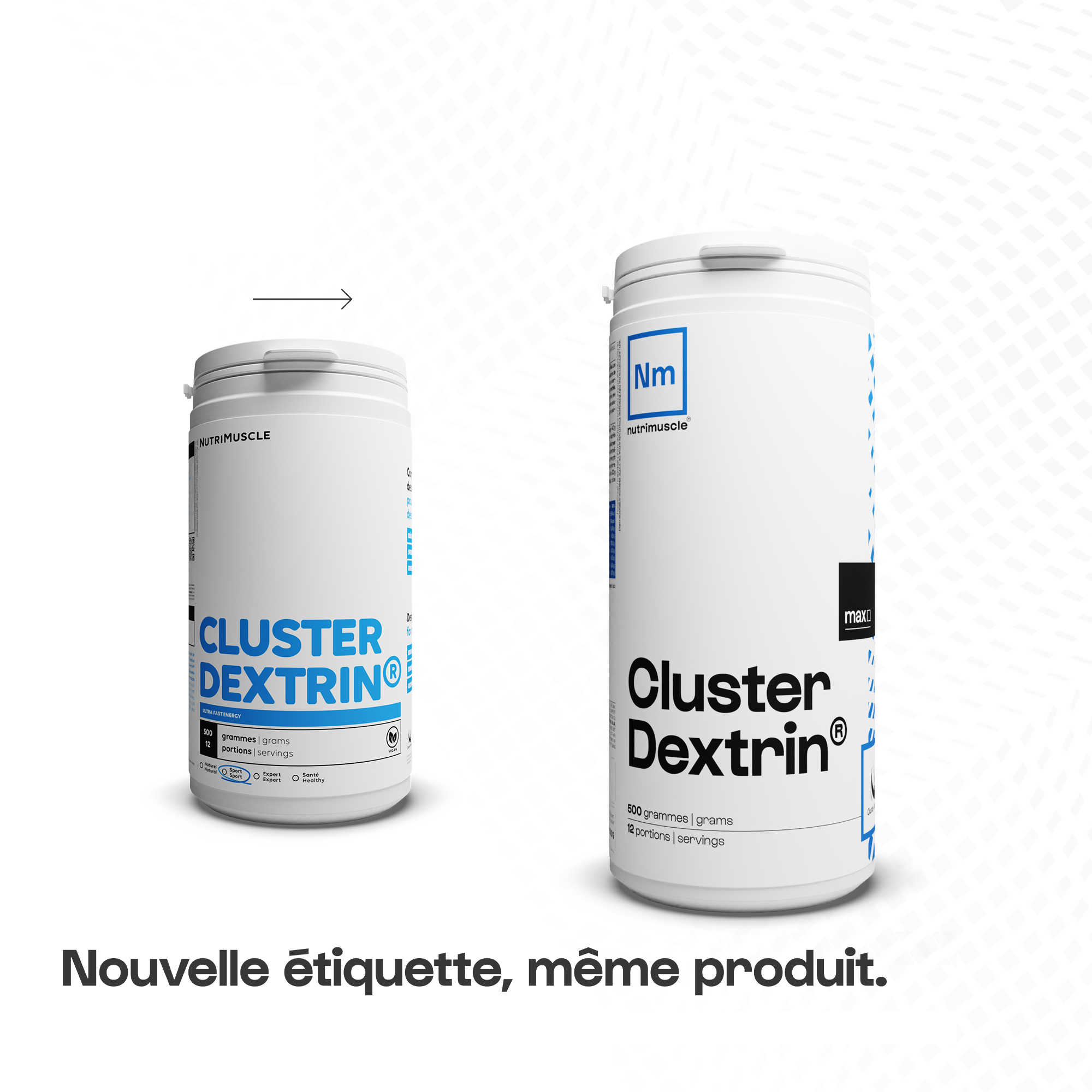 Dextrin® cluster – Nutrimuscle