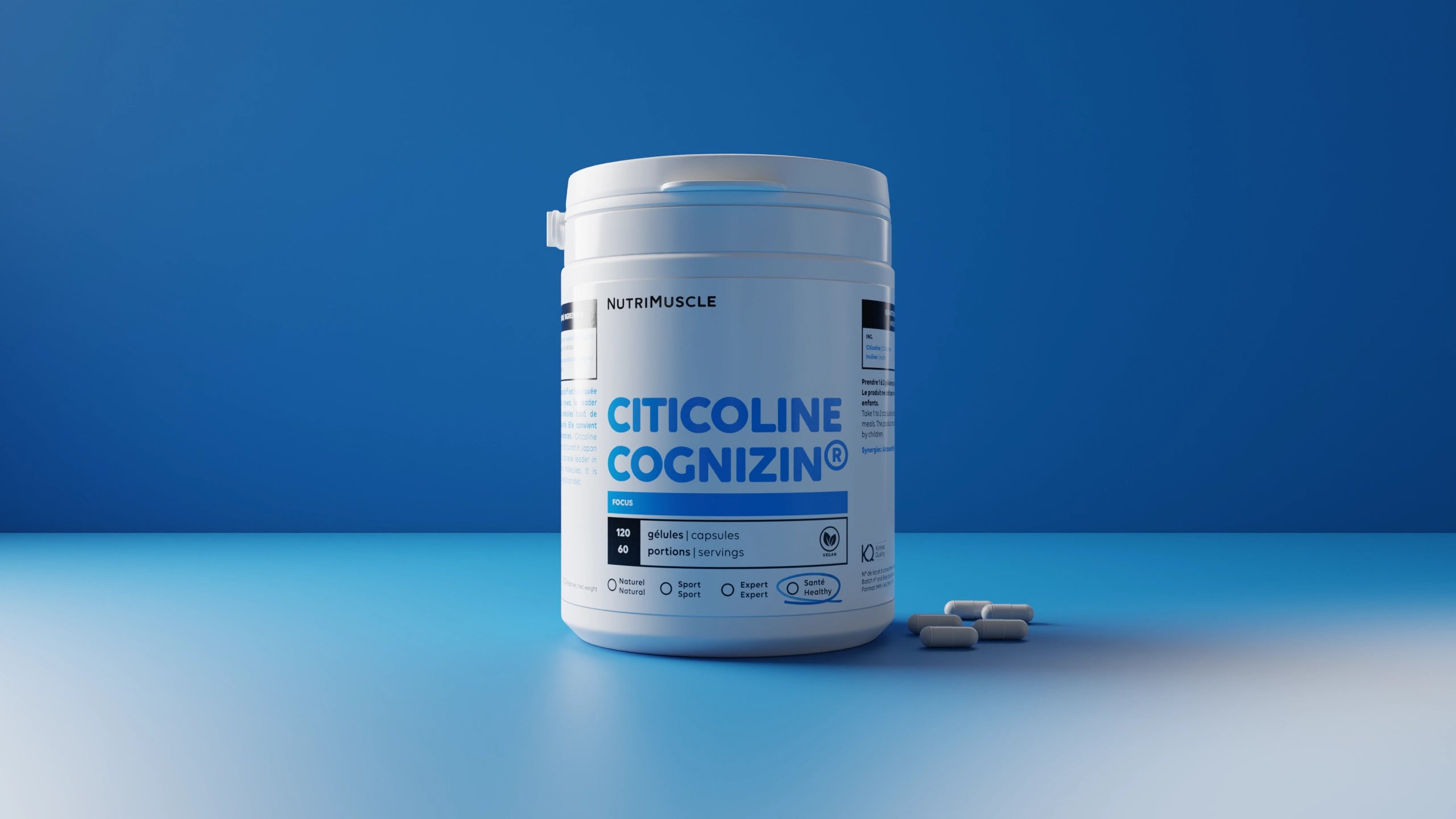 Citicoline: benefits, explanations and use – Nutrimuscle