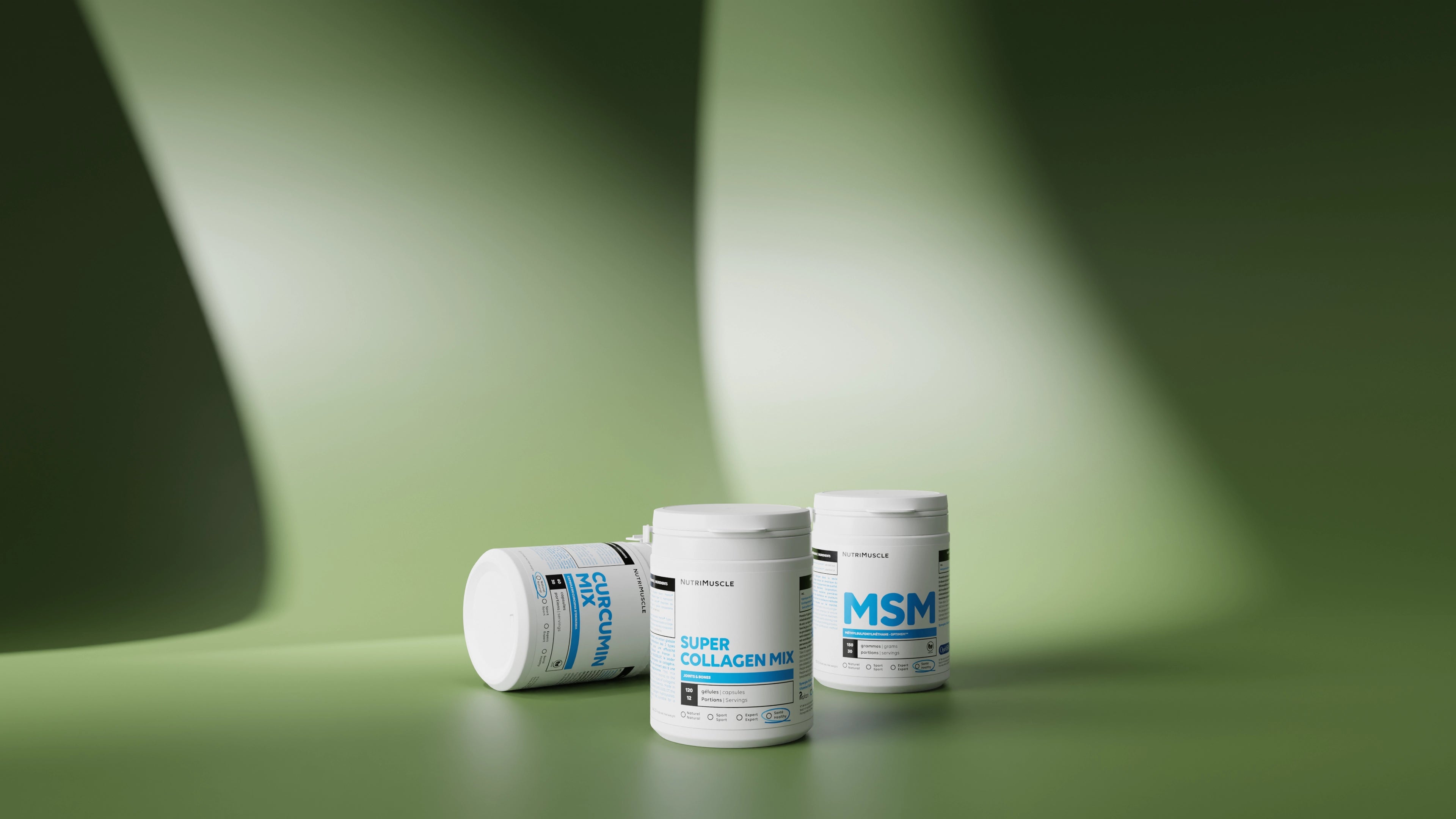 Collagen + Curcumin + MSM = guaranteed anti-inflammatory action ...