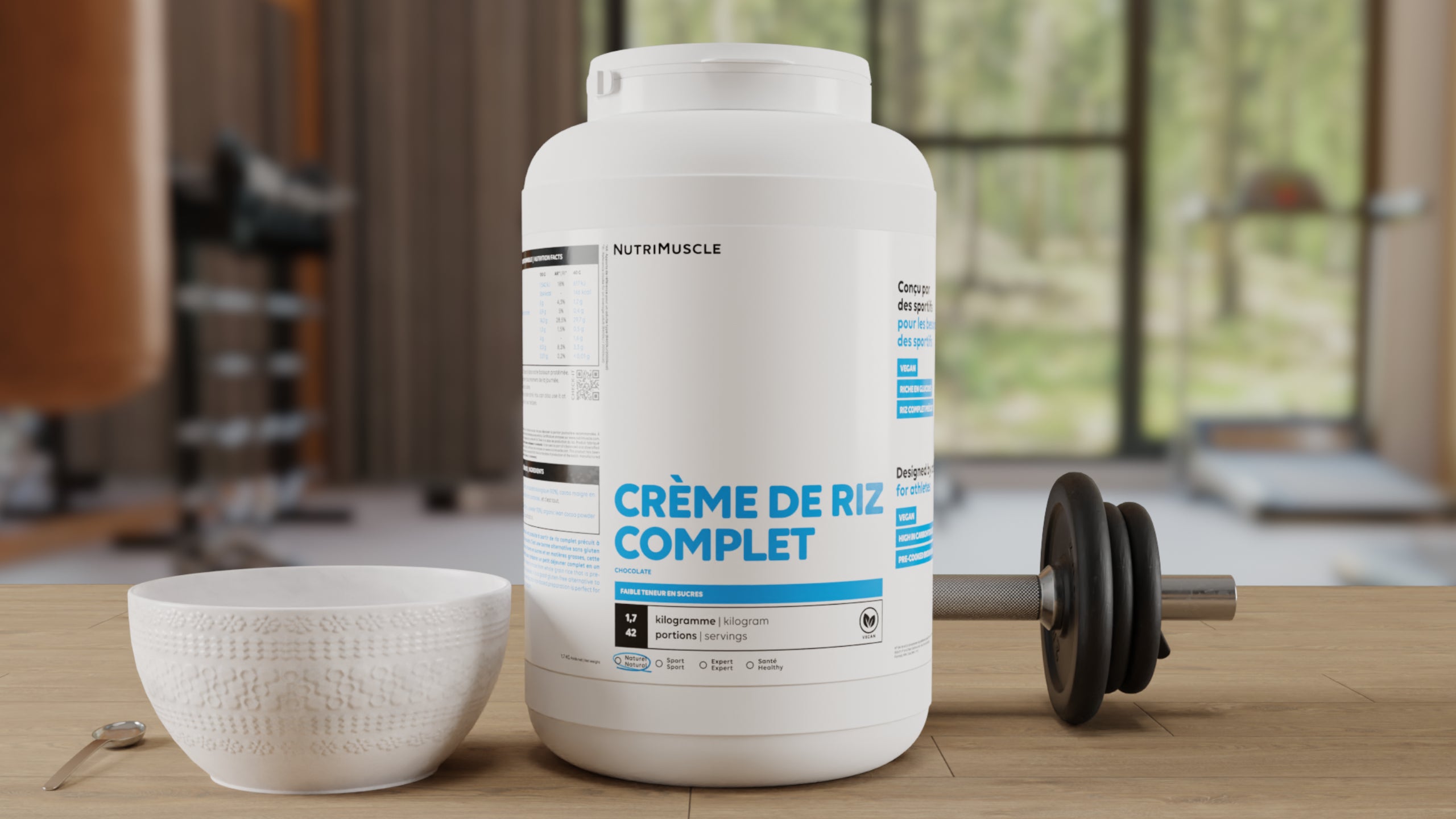 Rice cream: the essential ally for gluten-free bodybuilding – Nutrimuscle