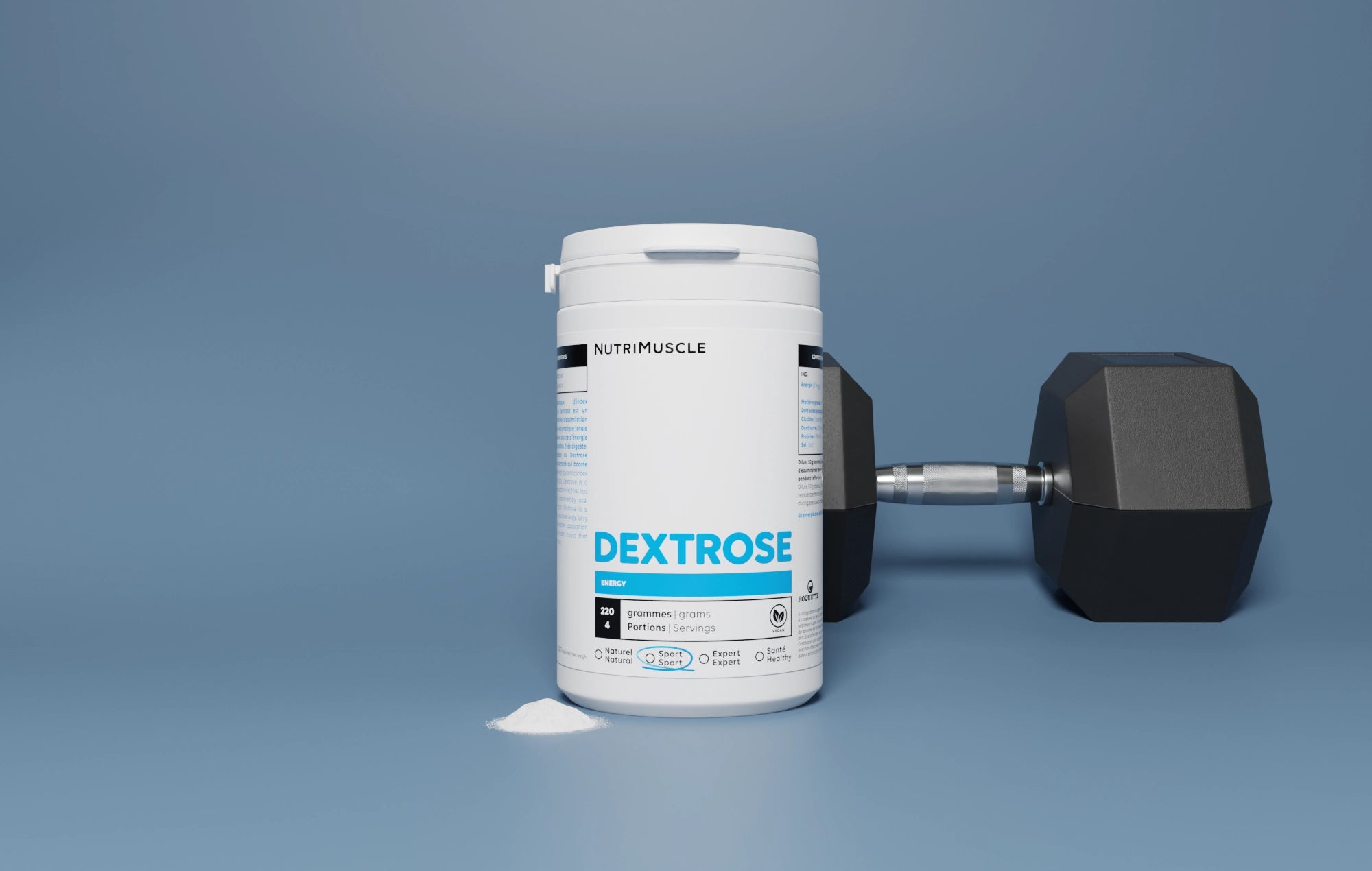Dextrose: benefits, uses and precautions to know – Nutrimuscle
