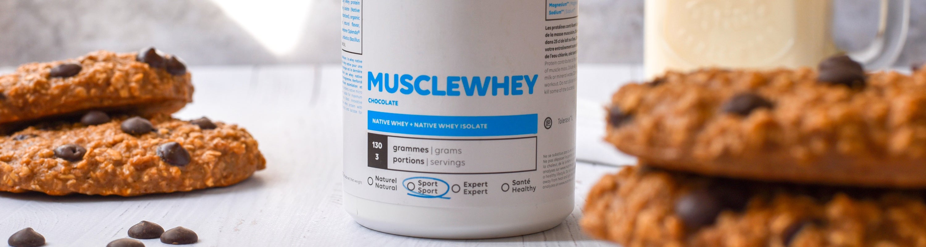 Recipe: maxi protein cookies – Nutrimuscle