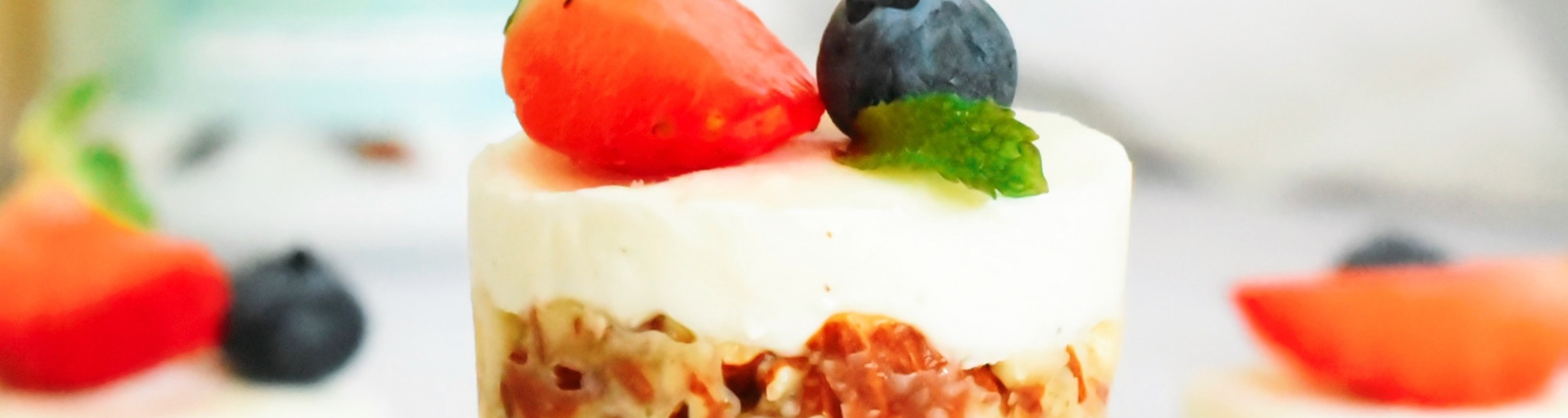 Recipe: healthy mini cheesecakes – Nutrimuscle