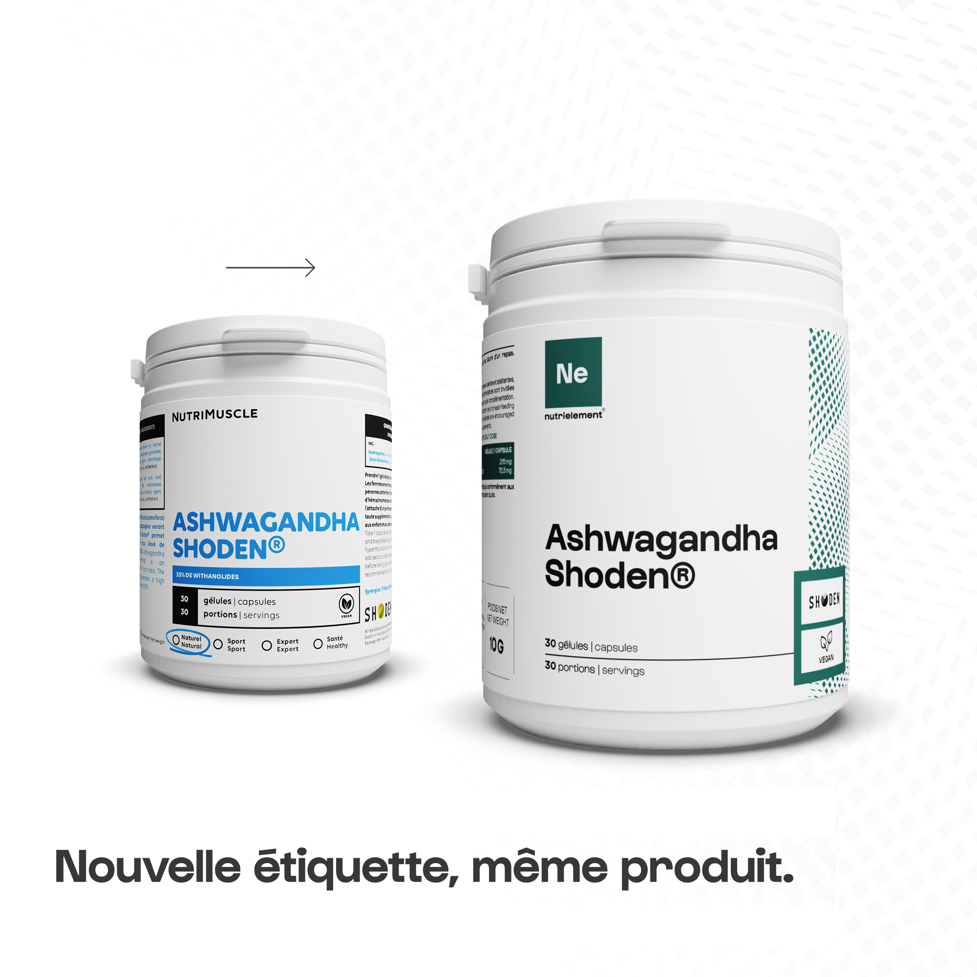 Ashwagandha Shoden® 35% de withanolides – Nutrimuscle
