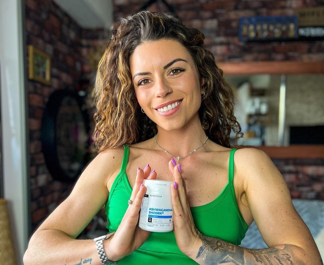 Angelique's routine – Nutrimuscle