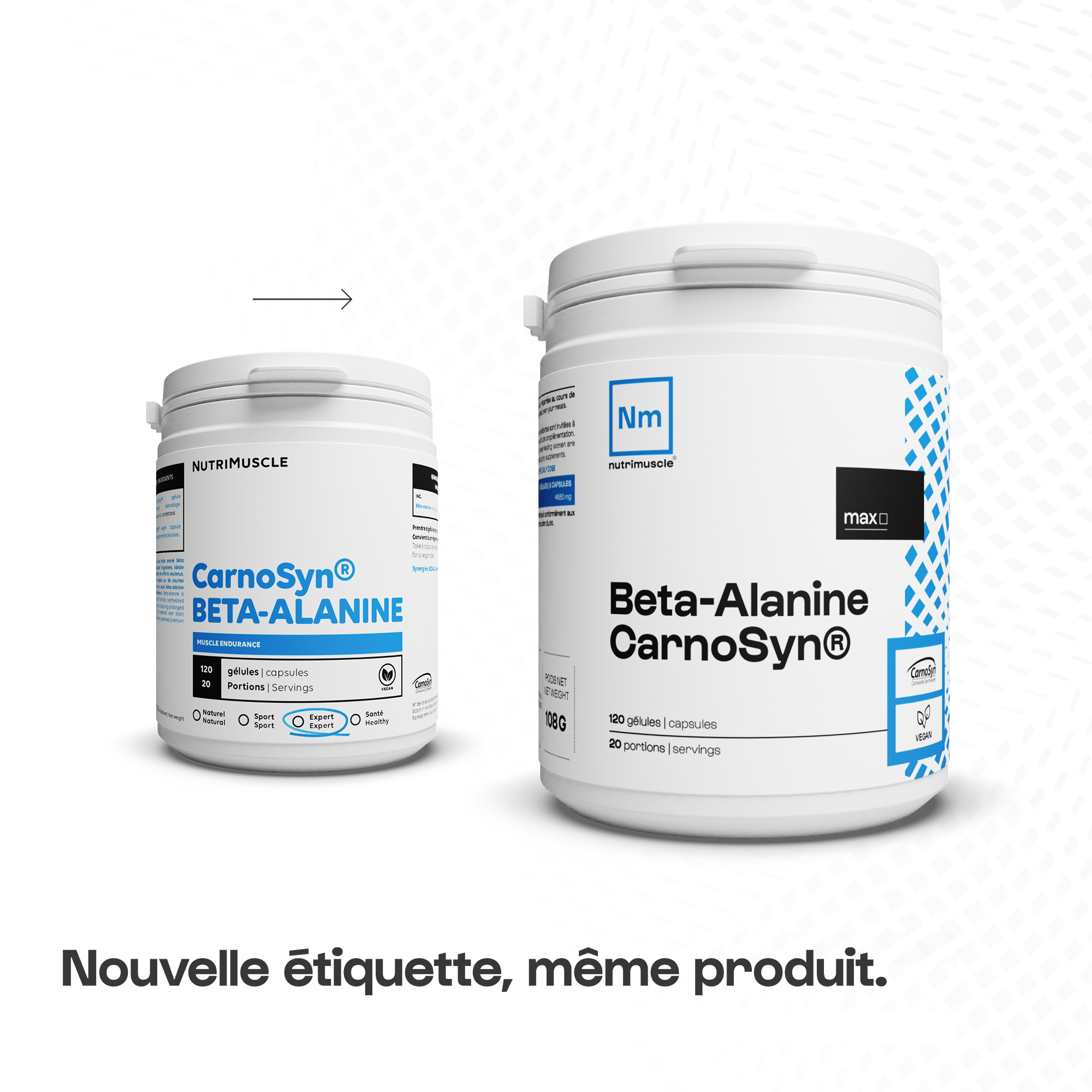Bêta-Alanine Carnosyn® en gélules – Nutrimuscle