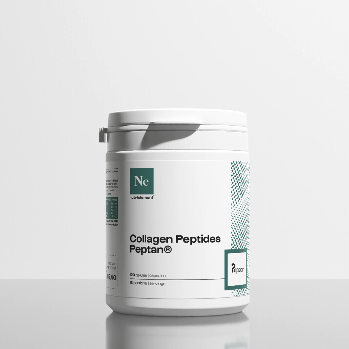 Type 1 Peptan® Collagen Peptides in capsules – Nutrimuscle