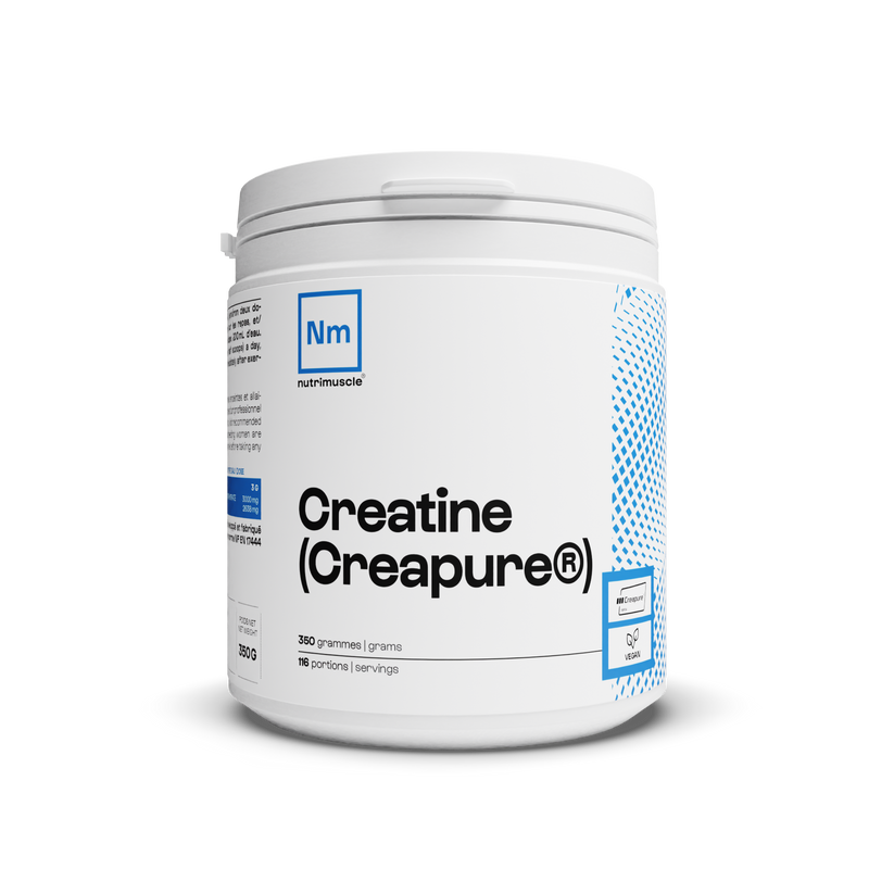 Creatine (Creapure®) powder – Nutrimuscle