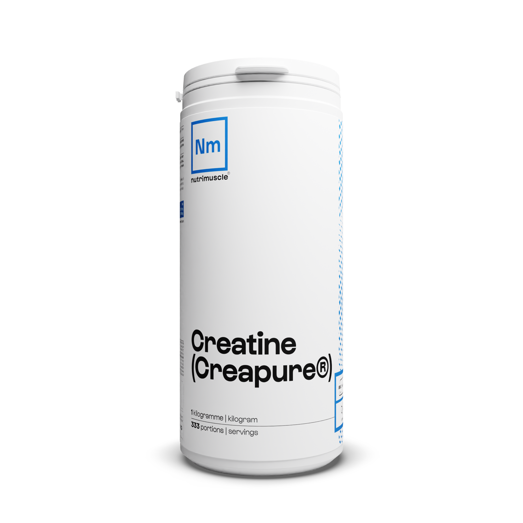 Creatine (Creapure®) powder – Nutrimuscle
