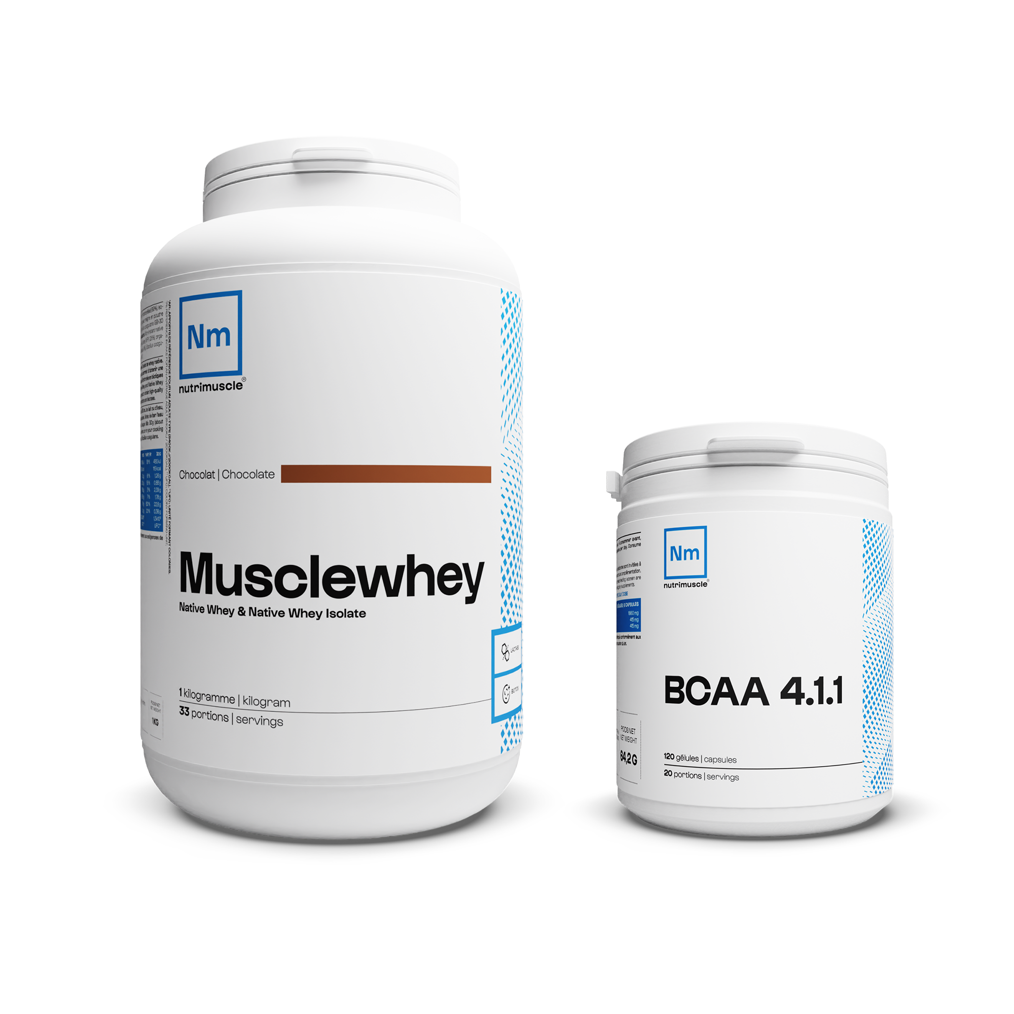 Duo Go Muscu – Nutrimuscle