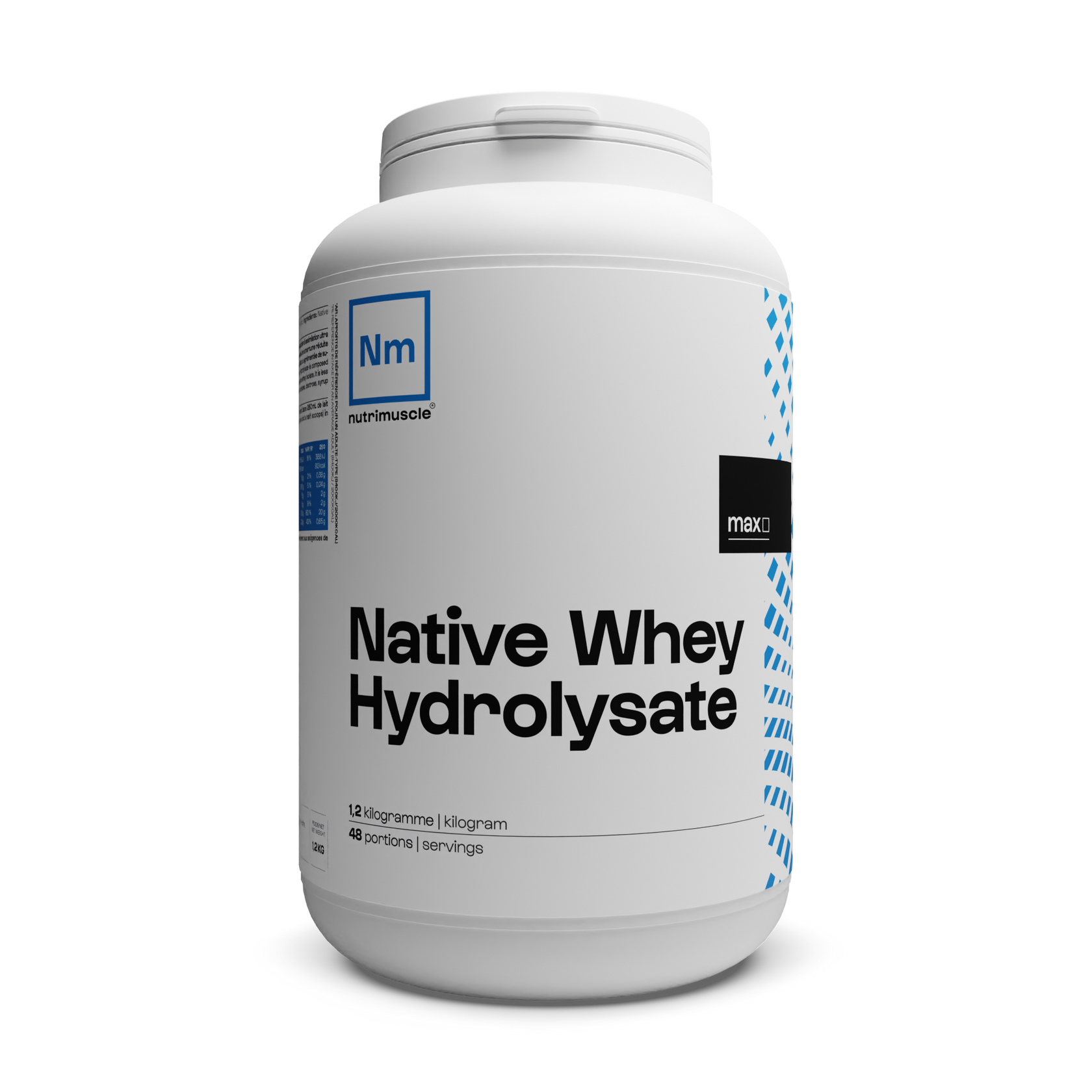 Native Hydrolyzed Whey – Nutrimuscle