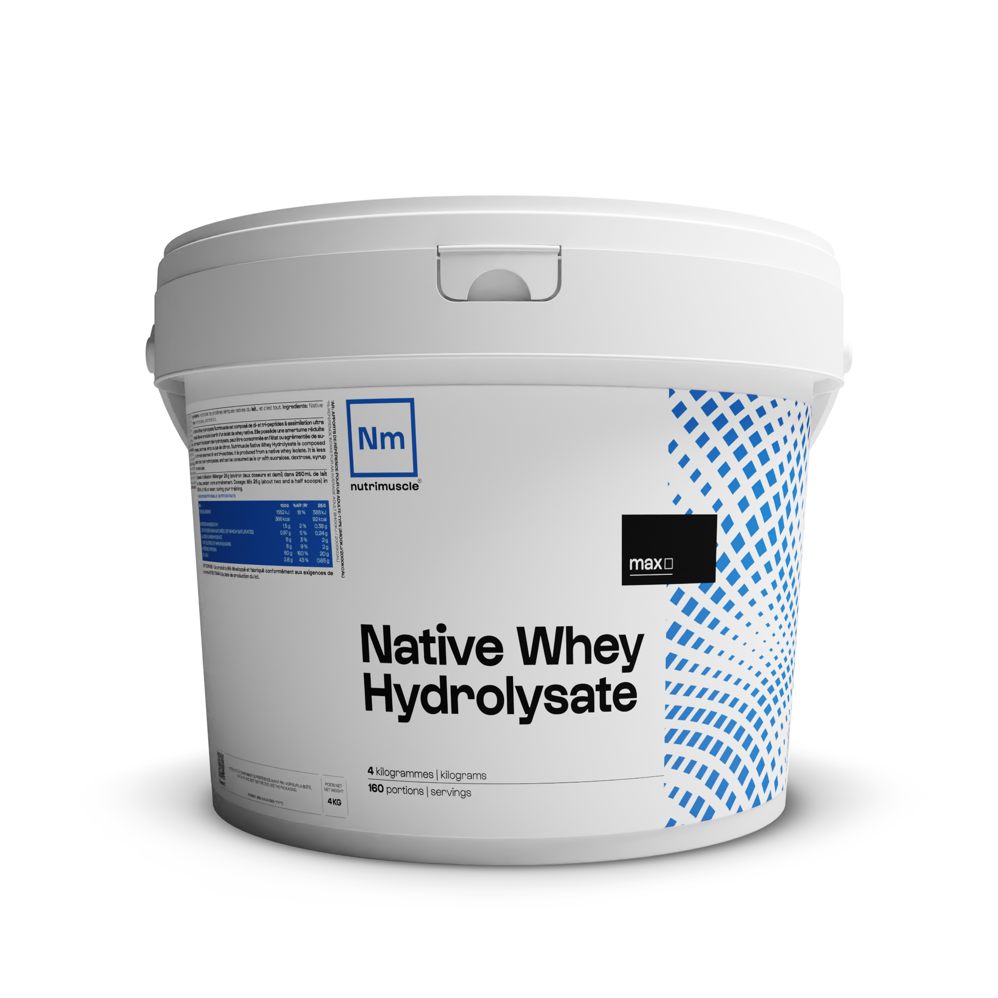Native Hydrolyzed Whey – Nutrimuscle