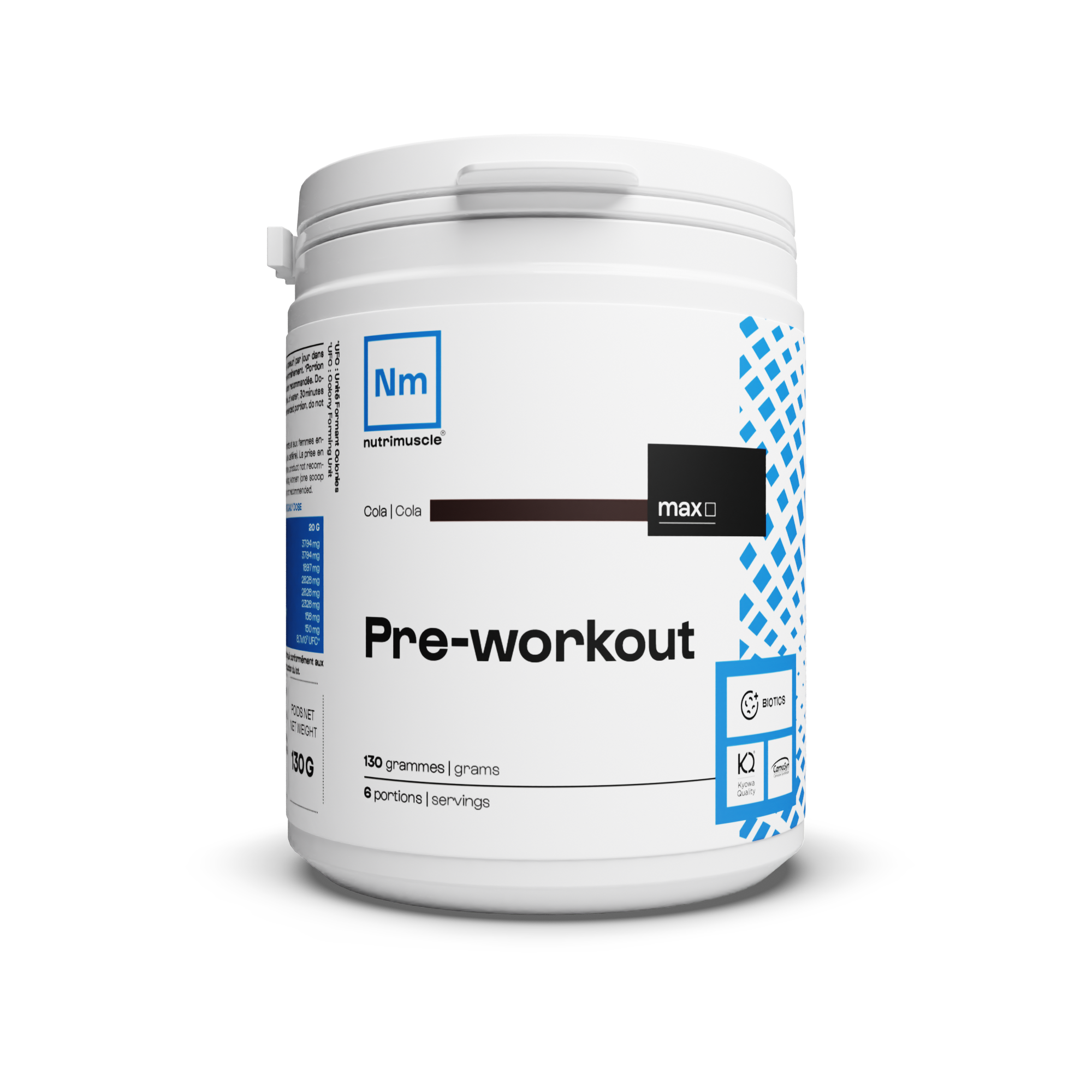 Pre Workout - Bodybuilding supplements | Nutrimuscle
