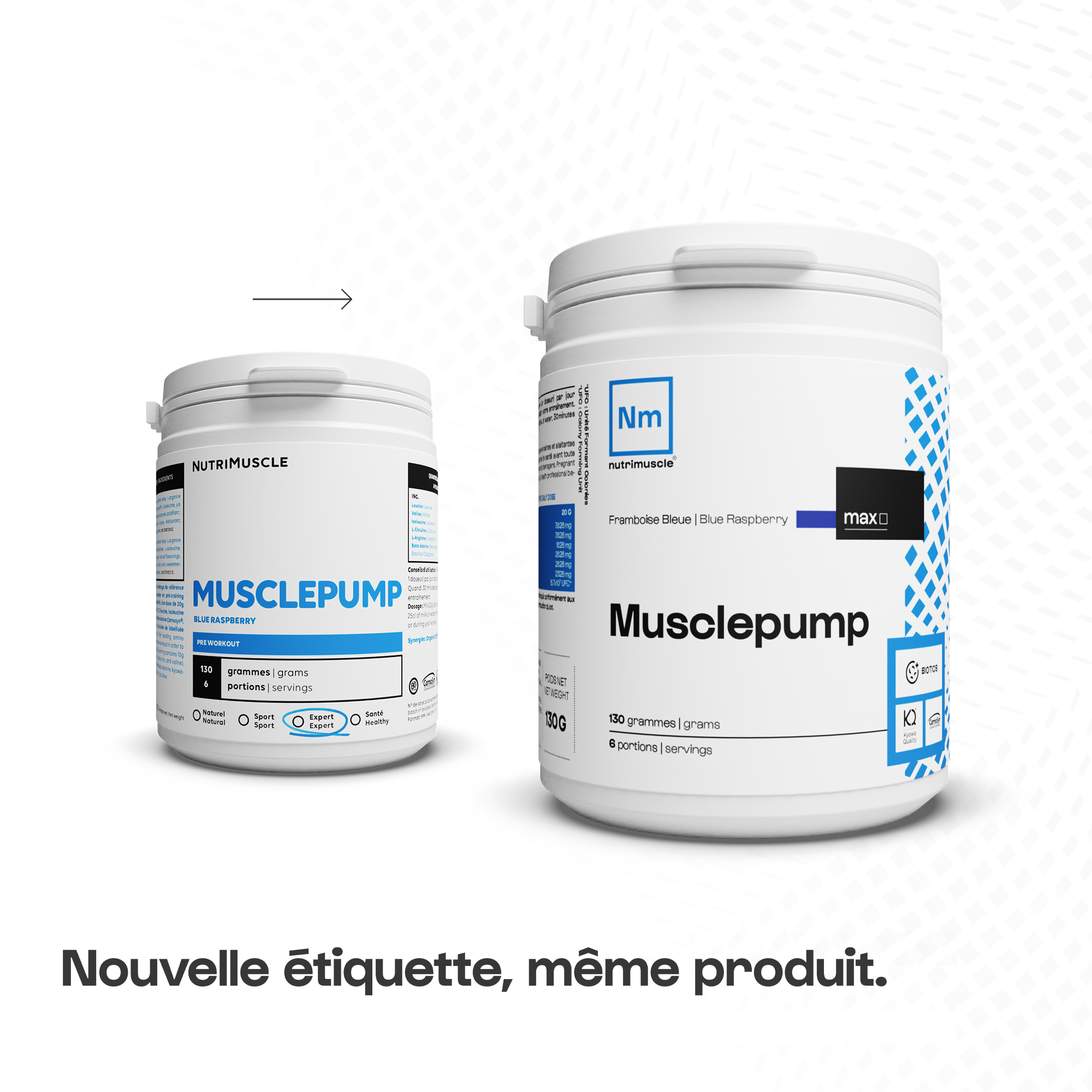 MusclePump (Preworkout) – Nutrimuscle