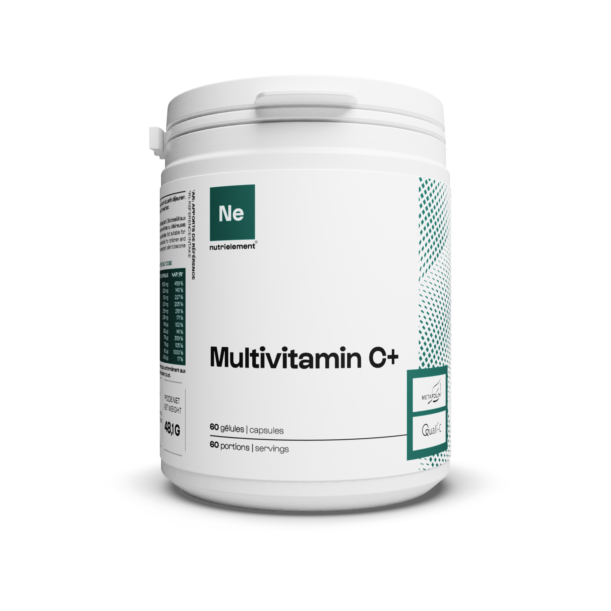 Multivitamins in capsules – Nutrimuscle