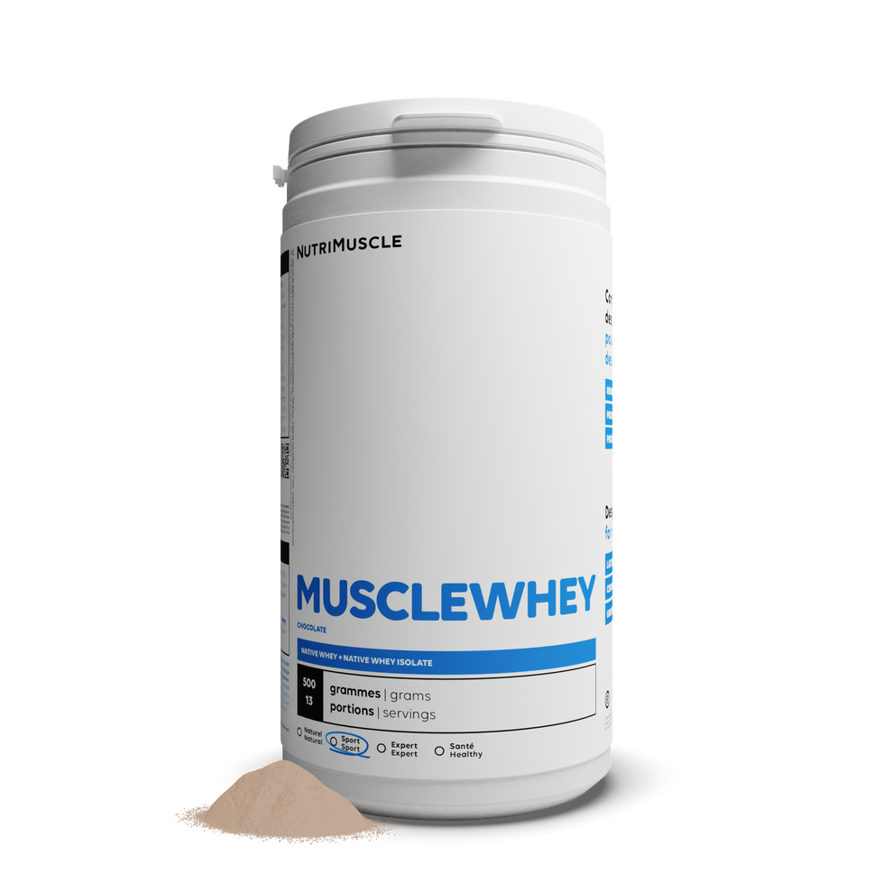 Musclewhey - Mix Protein – Nutrimuscle