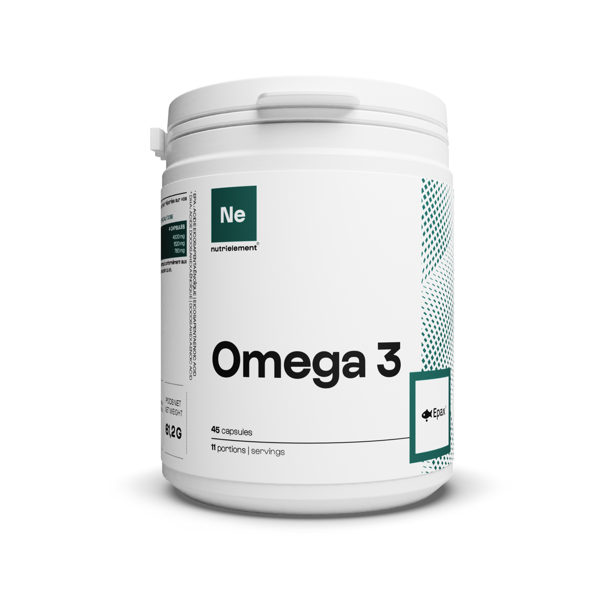 Omega 3 Epax® capsules - Bodybuilding supplements | Nutrimuscle