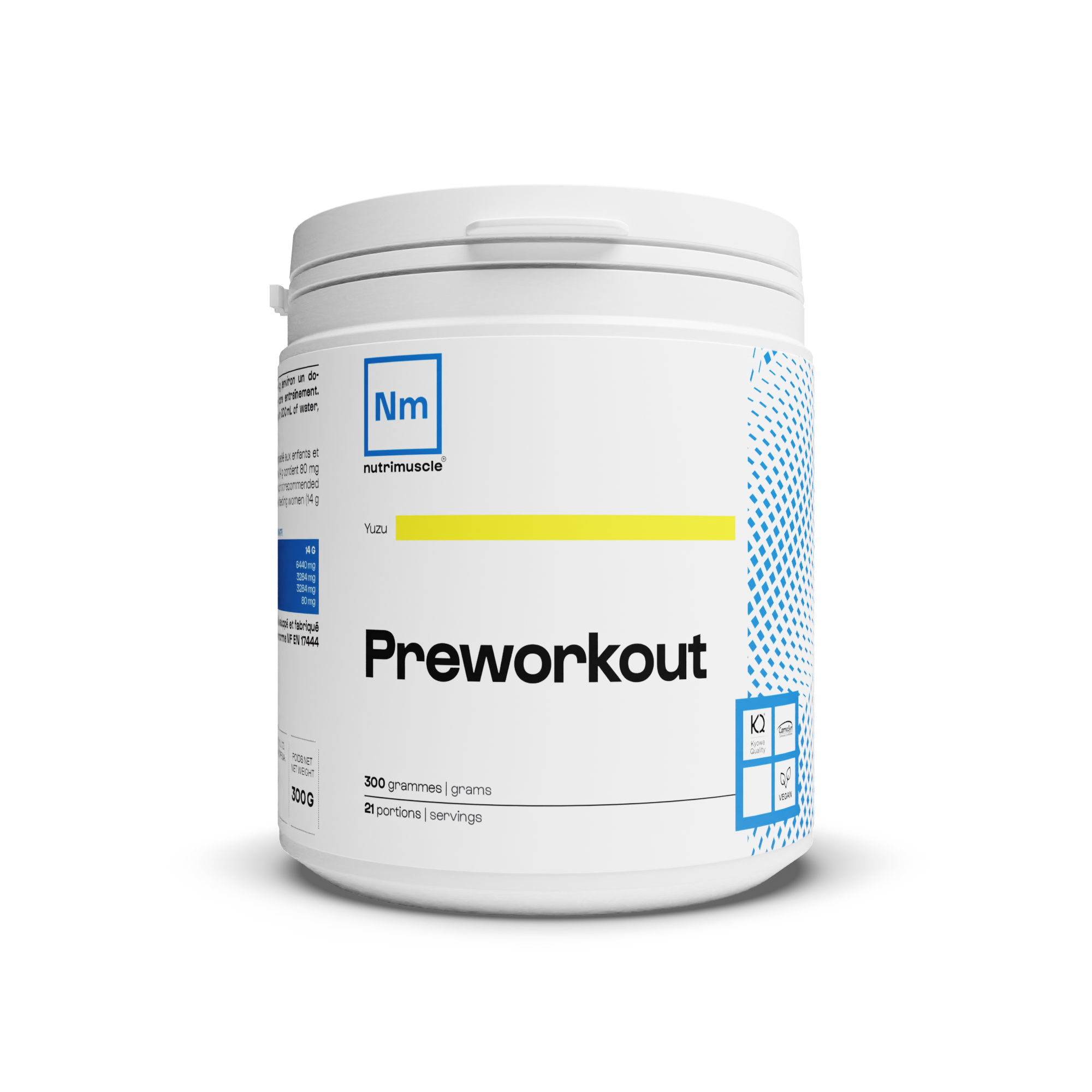 Pré-workout - LE booster pré entraînement par excellence – Nutrimuscle