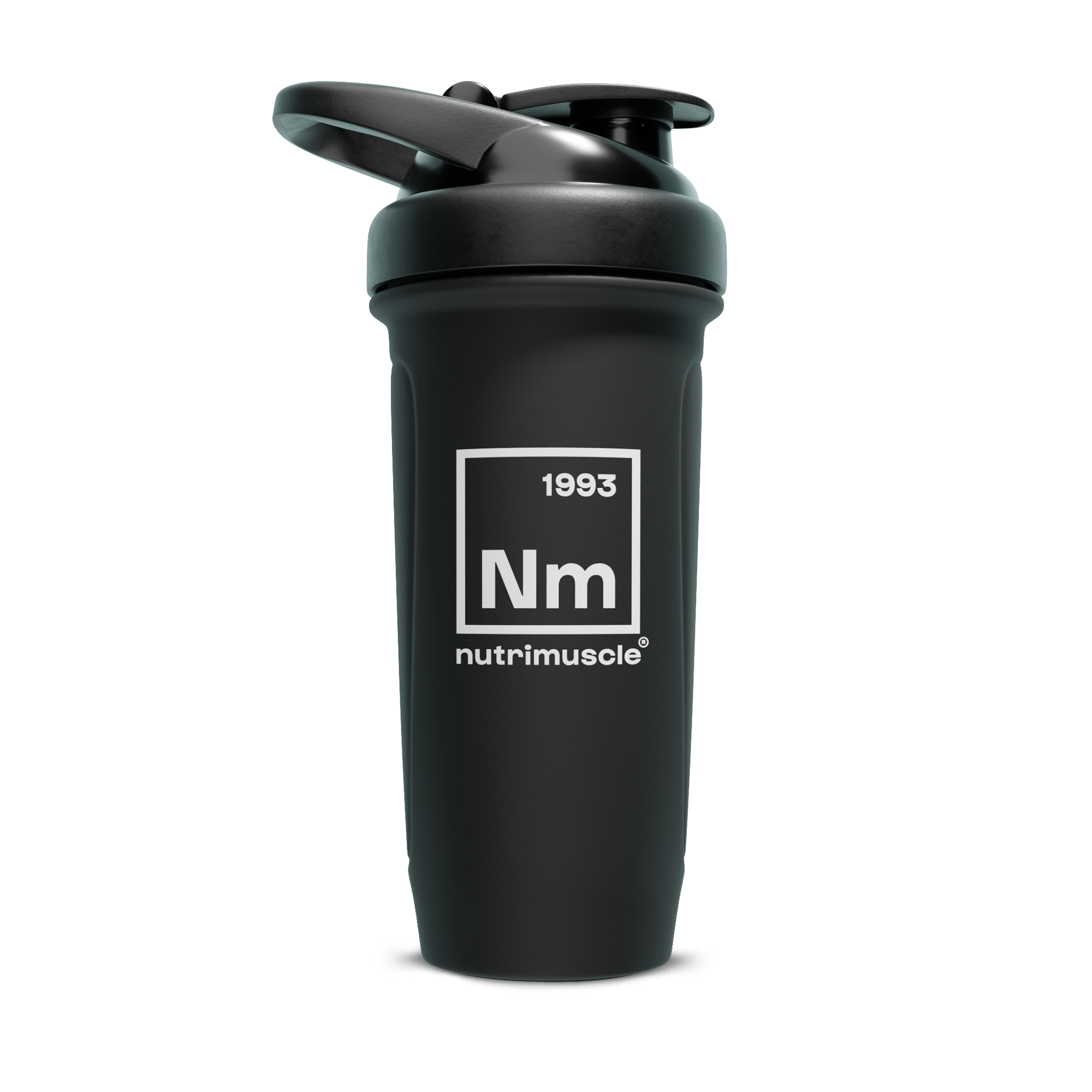 The Nutrimuscle Max Steel Shaker