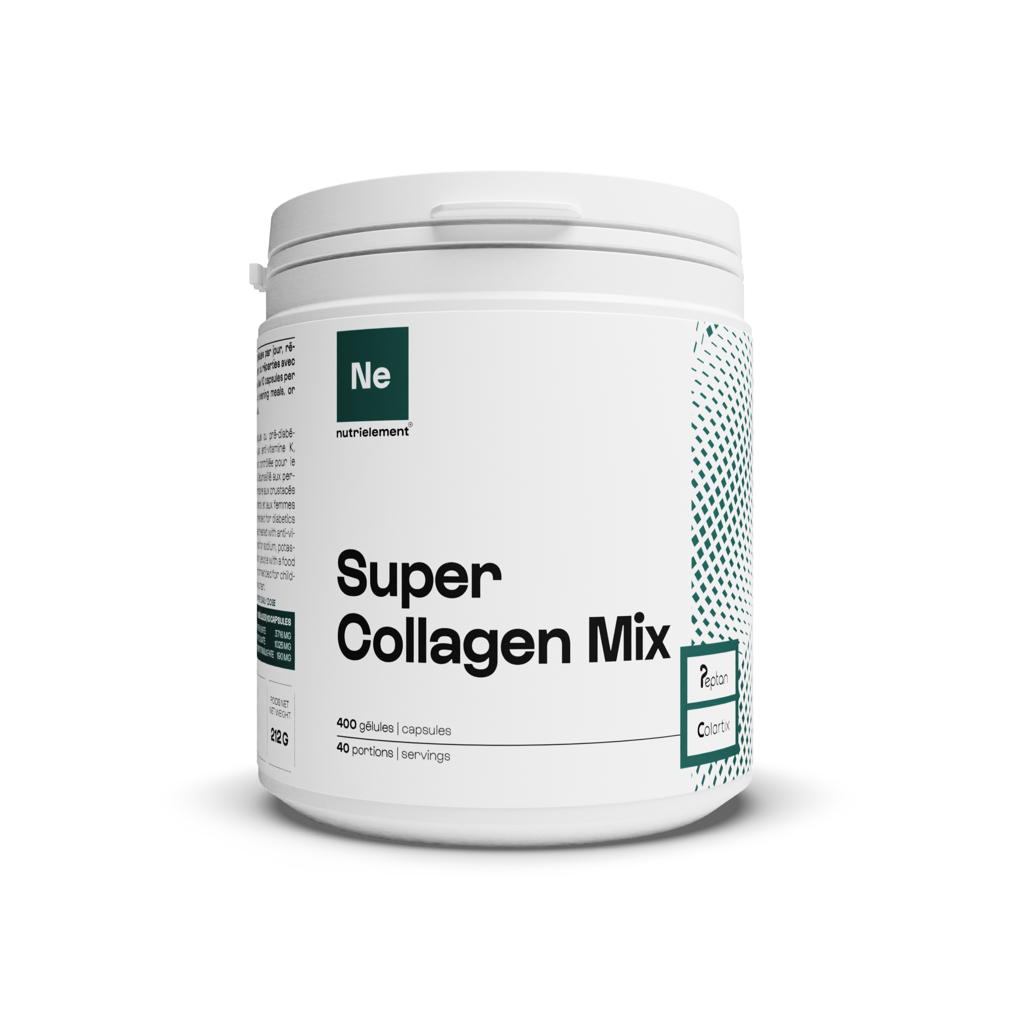 Super Collagen Mix Capsules – Nutrimuscle
