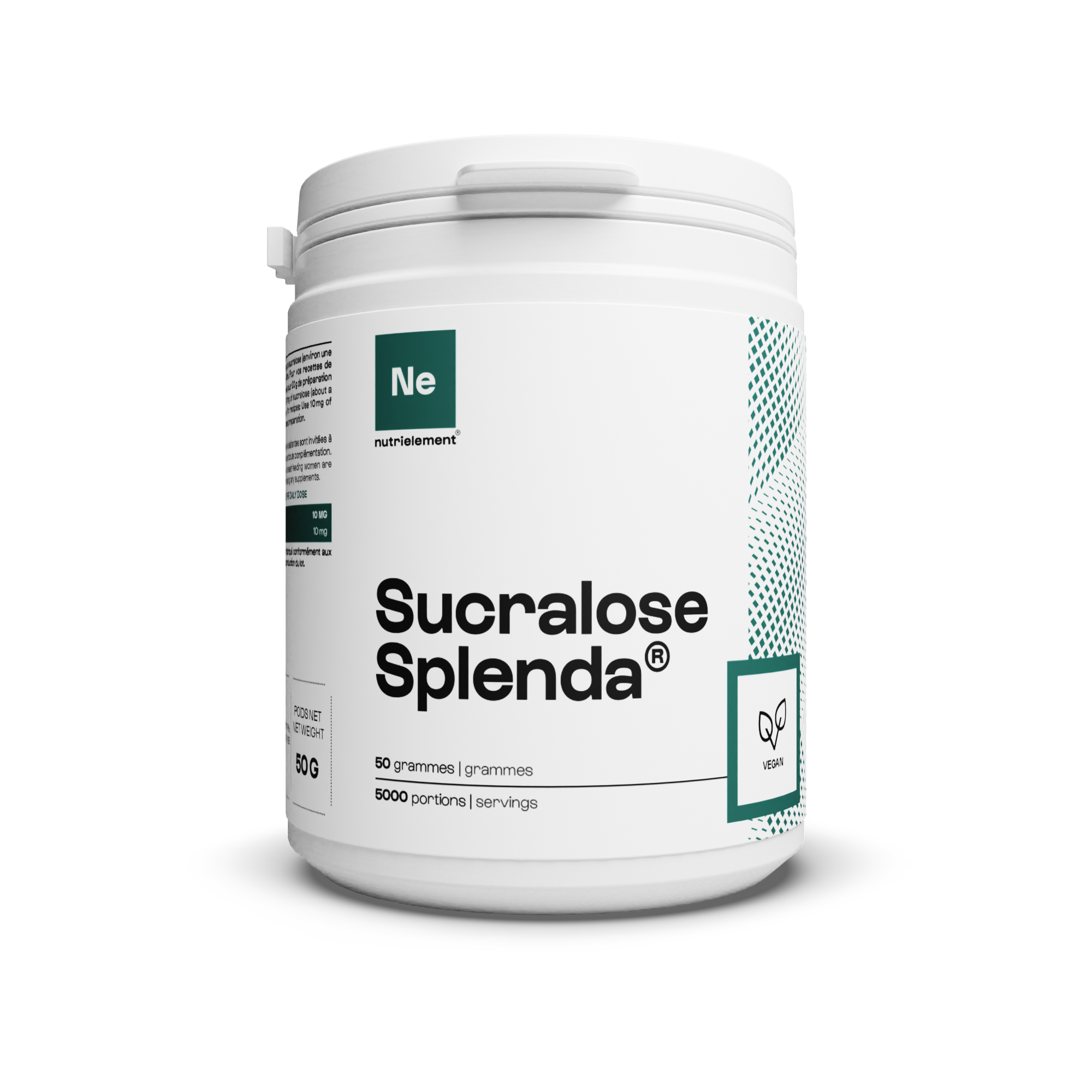 Sucralose - 100% Pure Powder for Bodybuilding | Nutrimuscle