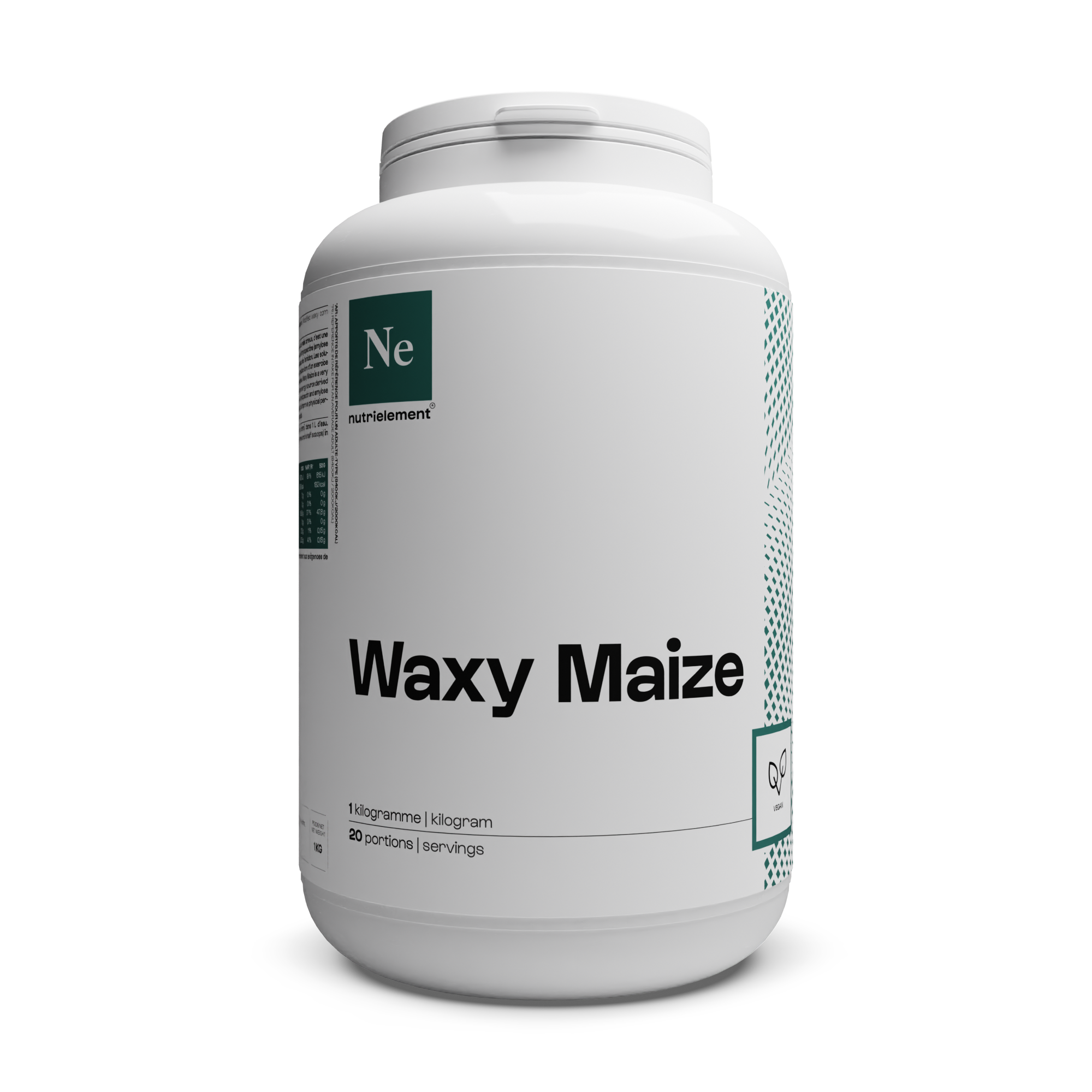 Waxy Maize - Carbohydrate for bodybuilding powder | Nutrimuscle