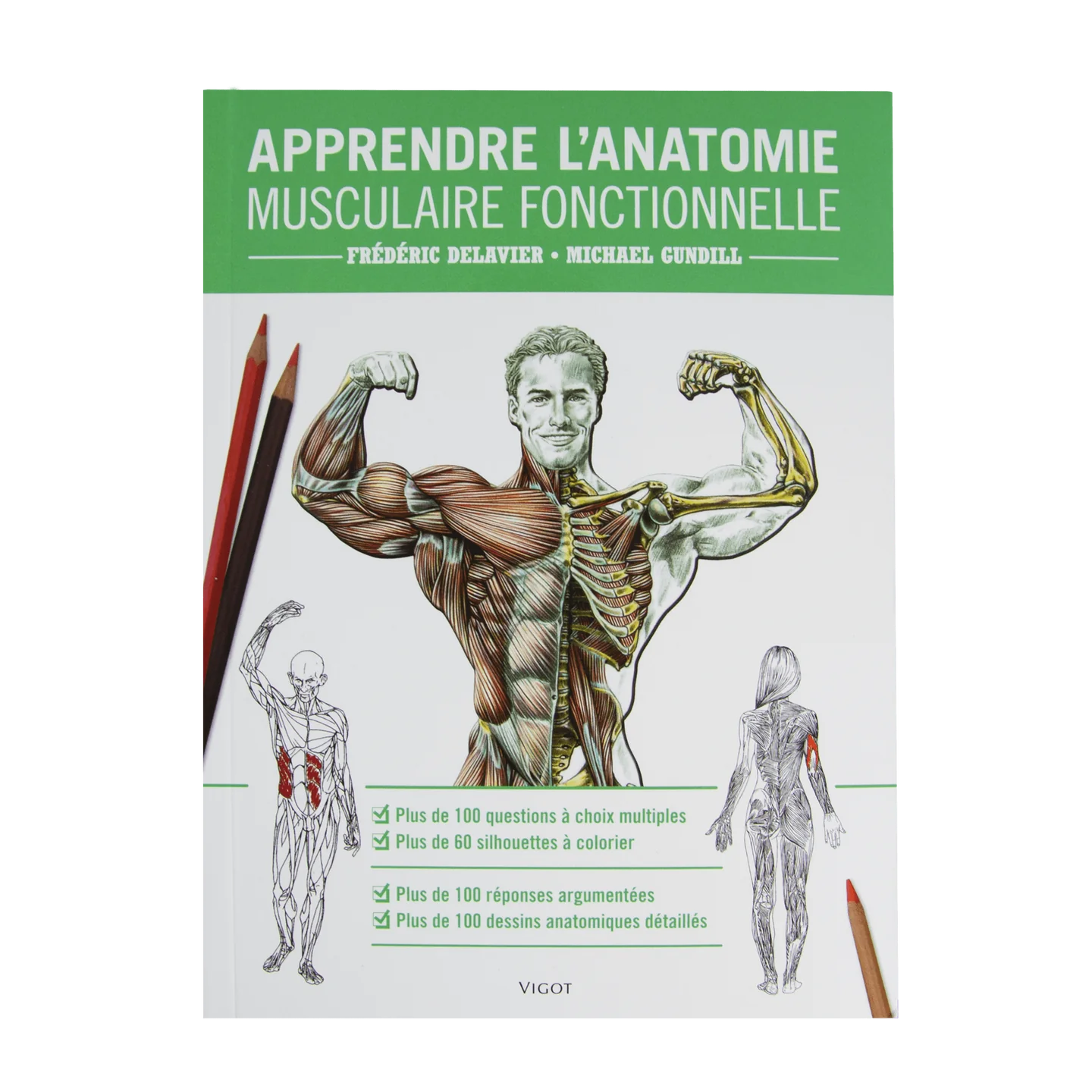 Book - Learn functional muscular anatomy – Nutrimuscle